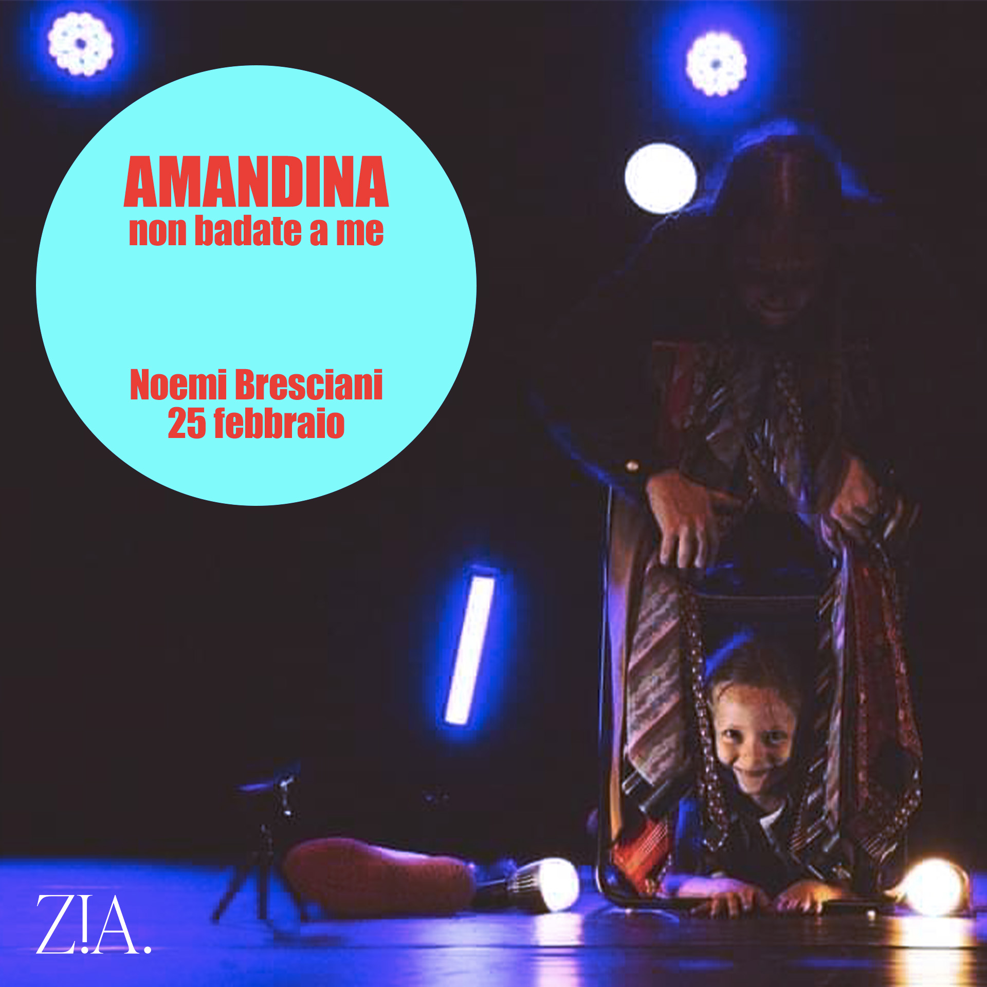 AMANDINA – Zona Indipendente Artistica